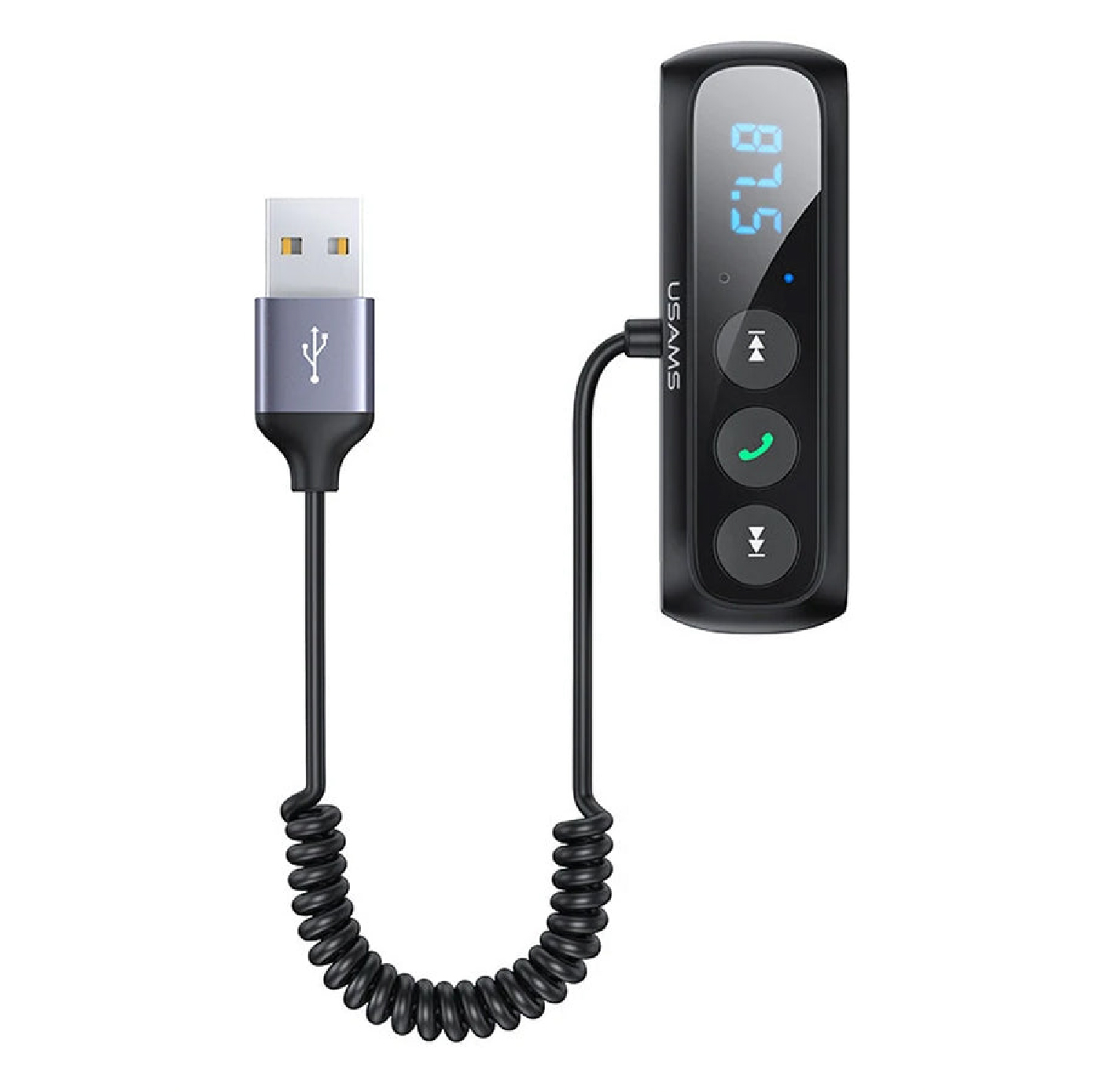 US-SJ503 Car Digital Display FM Wireless Audio Receiver US-SJ503 Car Digital Display FM Wireless Audio Receiver
